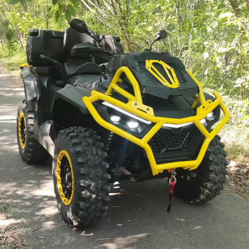 2025 High-Performance 1000cc 4X4 Gasoline ATV - Hunting Off-Road Quad ...