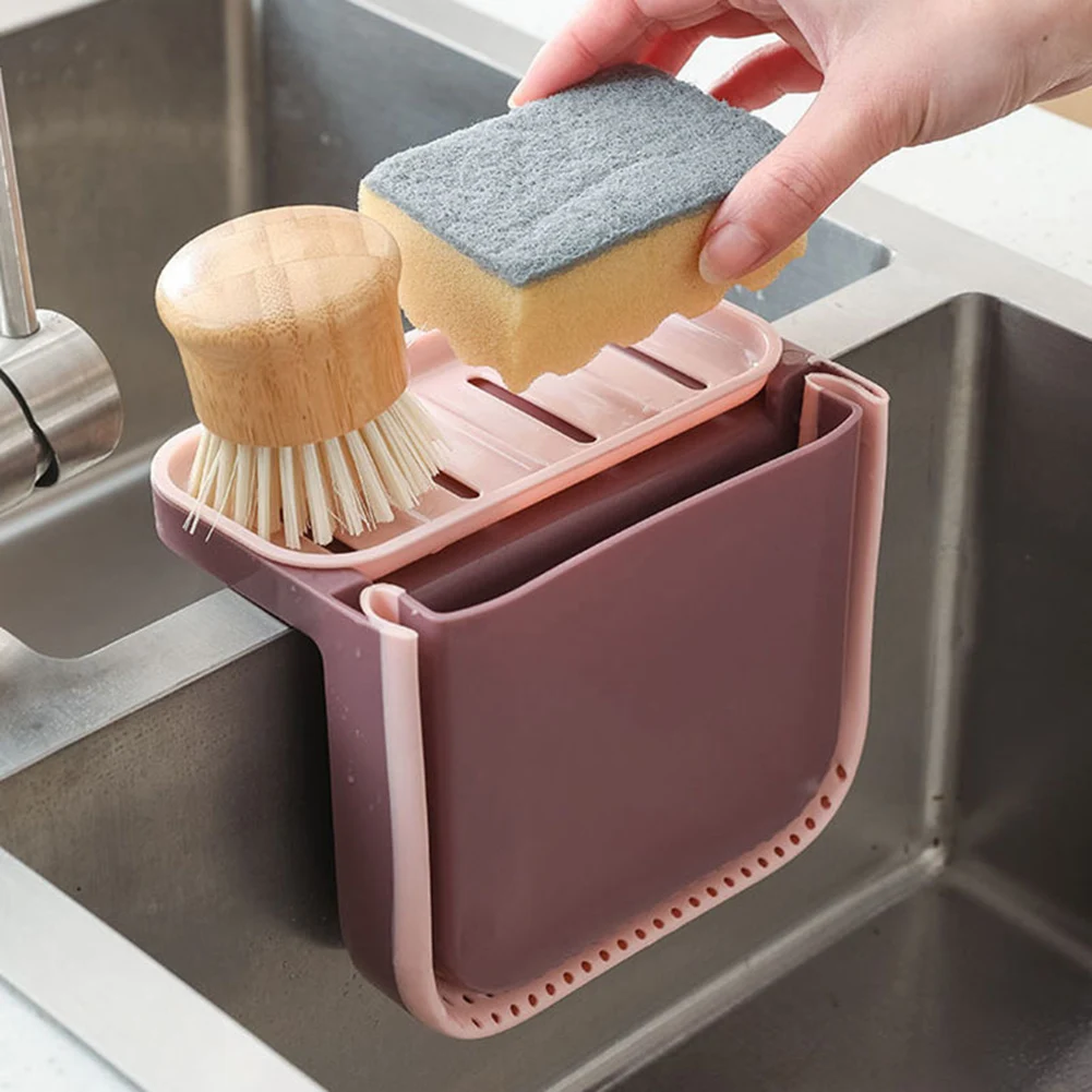 Multifunctional-Kitchen-Sink-Drain-Basket-Suction-Cup-Sucker-Kitchen ...