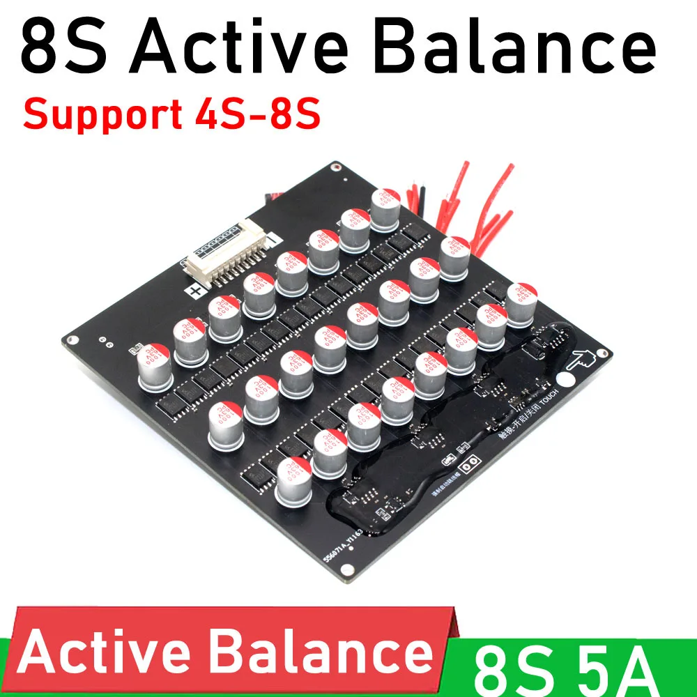 8S-5A-Lithium-Battery-Active-Balance-Board-batteries-Energy-transfer ...