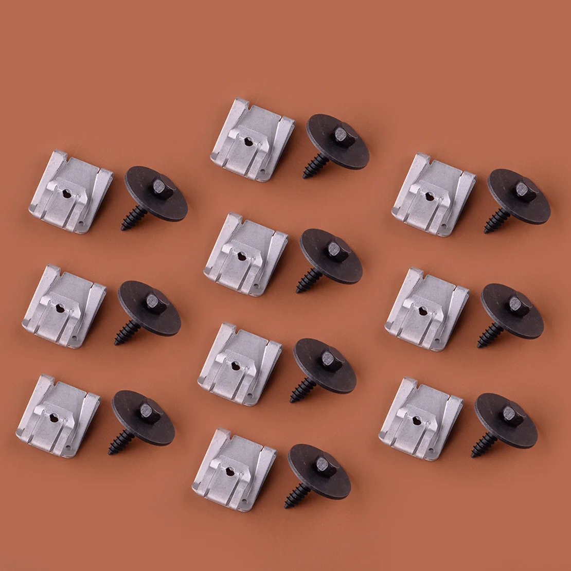 20pcs-Set-Under-Engine-Cover-Floor-Clips-Screws-Kits-0049943145 ...