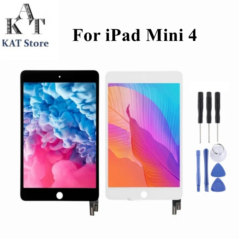 Tested For iPad Mini 4 4th Gen A1538 A1550 LCD Display Touch Screen ...