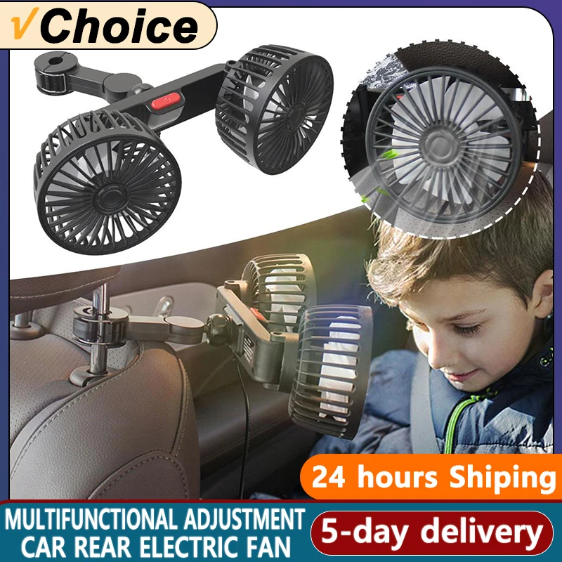 New-Car-Fan-Rear-Seat-Ventilator-USB-Freshener-Air-Conditioner ...