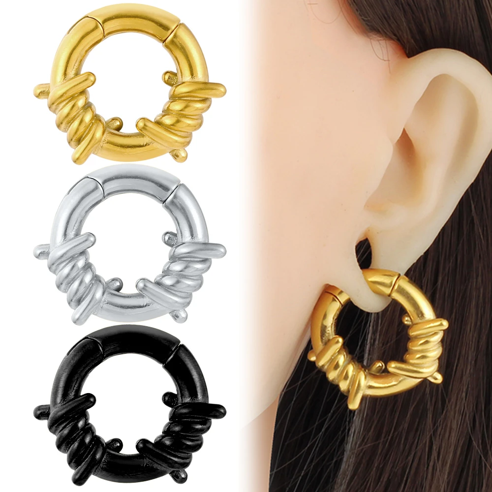 Giga 6mm 2g Heavy Ear Hanger Weights for Stretched Earlobe Stainless ...