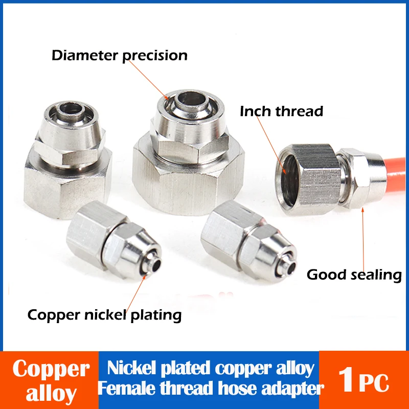 Pneumatic-Connector-Female-Thread-Tube-quick-Connector-OD-4mm-6mm-8mm ...