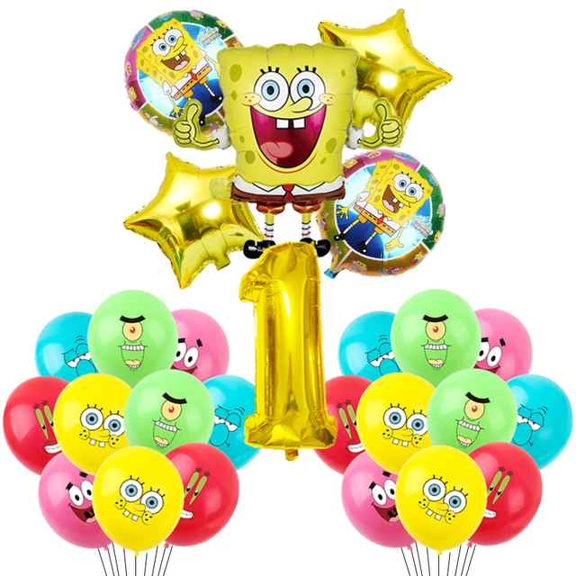 Spongebob Balloon Decorations