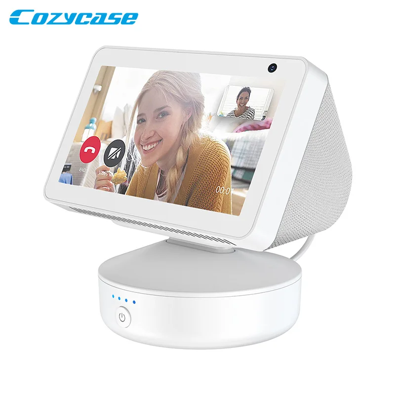 Cozycase-Battery-Base-for-Echo-Show-5-Smart-Display-With-Alexa-Power ...