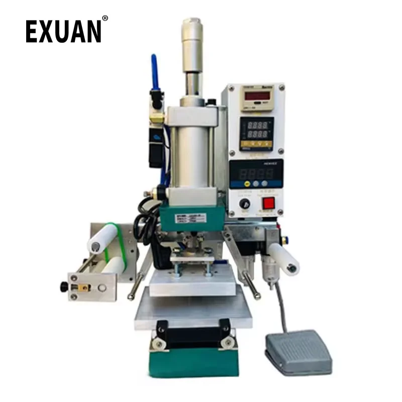 WH-T03-Pneumatic-Hot-Stamping-Machine-Leather-Wood-LOGO-Brand-Machine ...