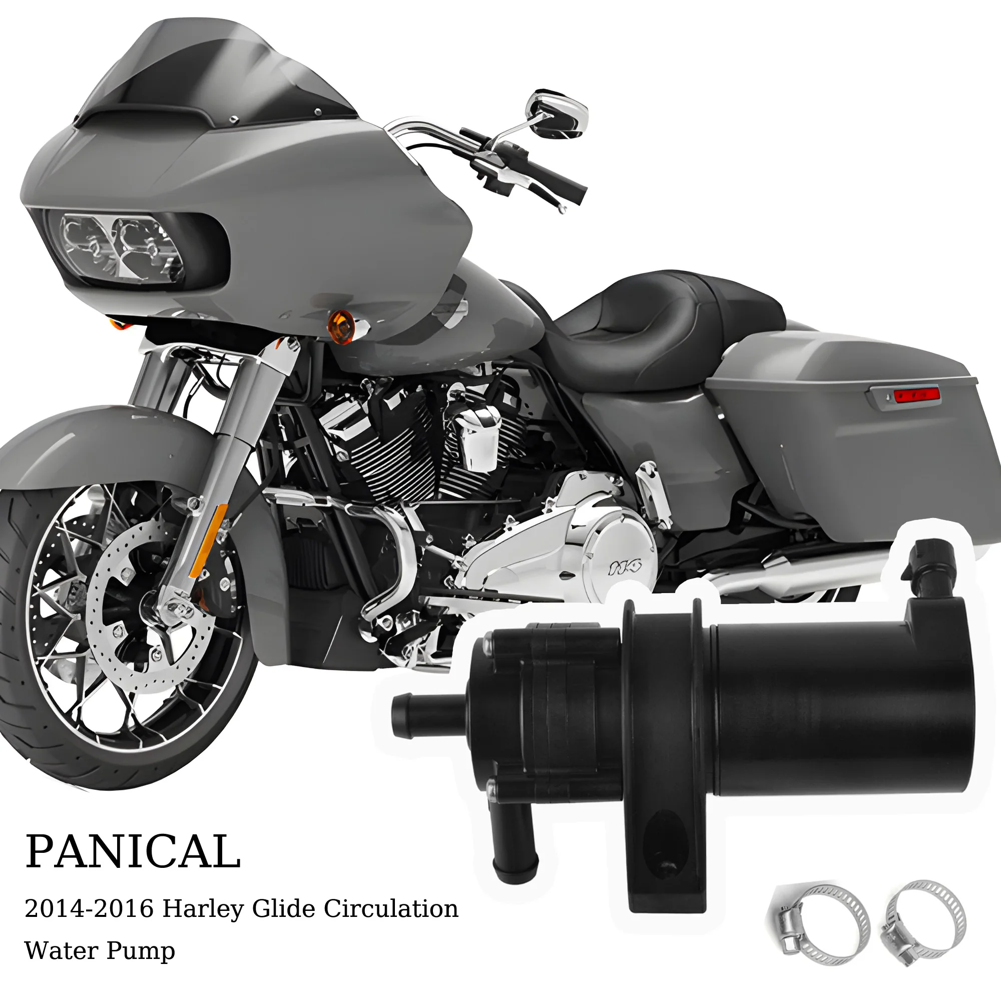 PANICAL Harley water pump for Harley Gliding 2014-2016 Motorcycle ...