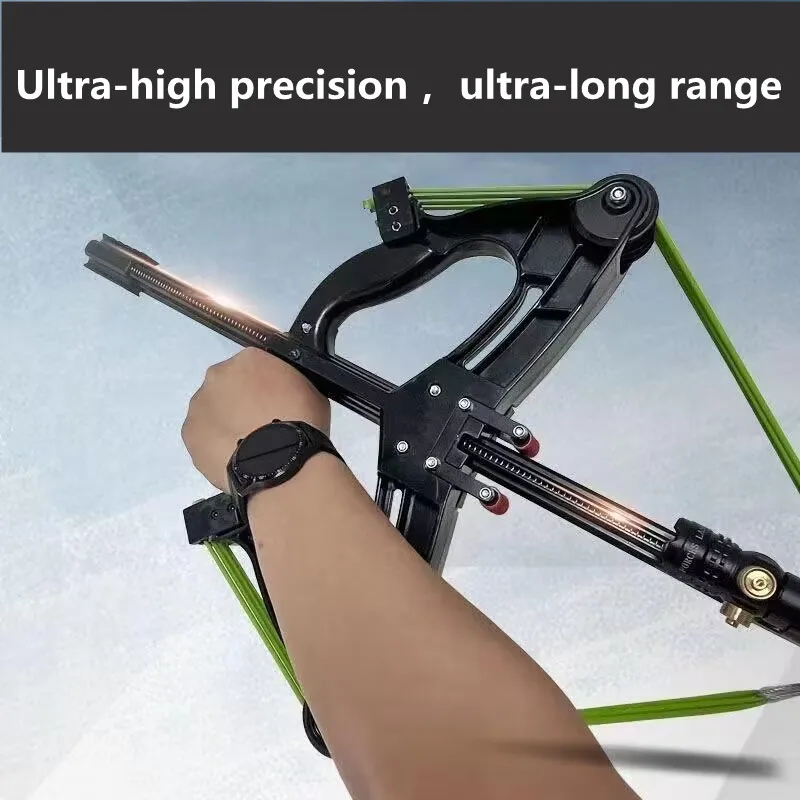 High-Precision-Laser-Metal-Powershot-Hunting-Steel-Ball-Slingshot ...