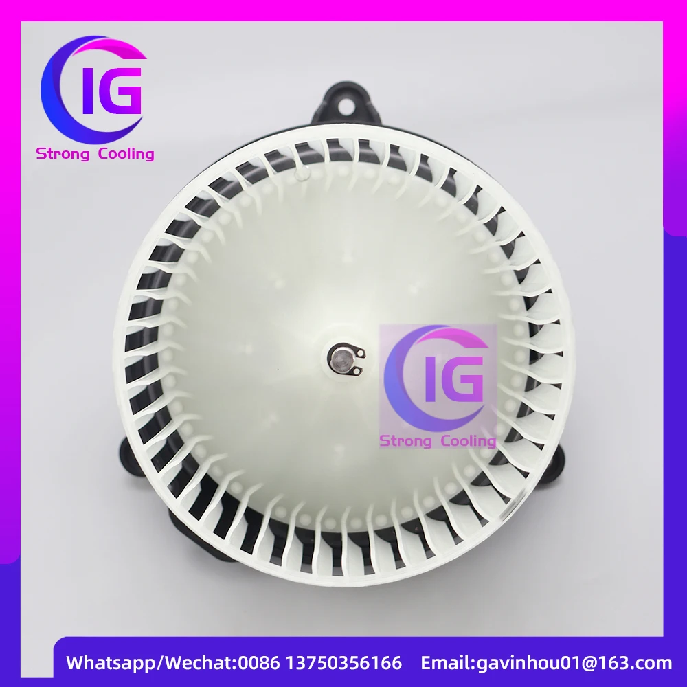 AC Heater Fan Blower Motor For Nissan Pathfinder R51 Diesel Navara D40 ...