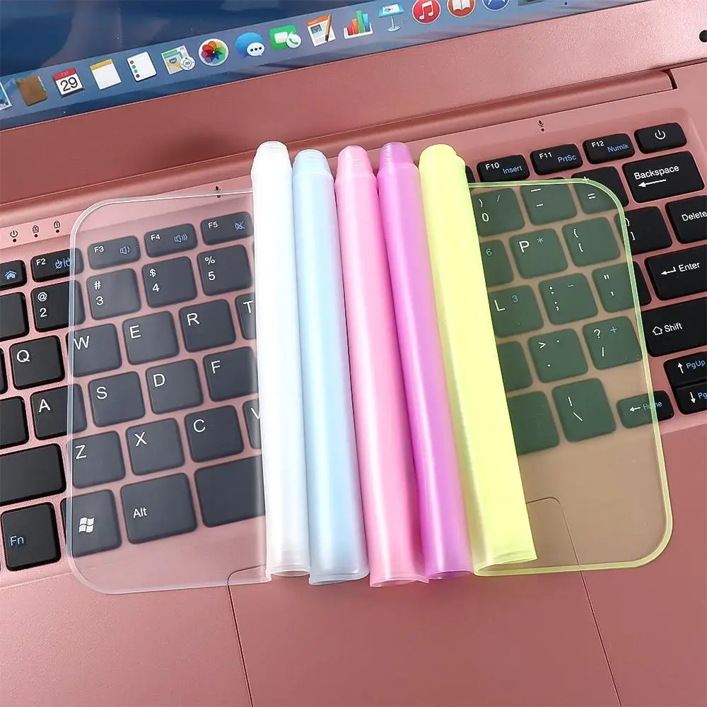 Computers Soft Silicone Waterproof Dustproof 15-17 inch Laptop Cover ...