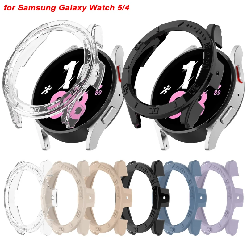 Protector-Frame-Cover-for-Samsung-Galaxy-Watch-5-4-40mm-44mm-Smartwatch ...
