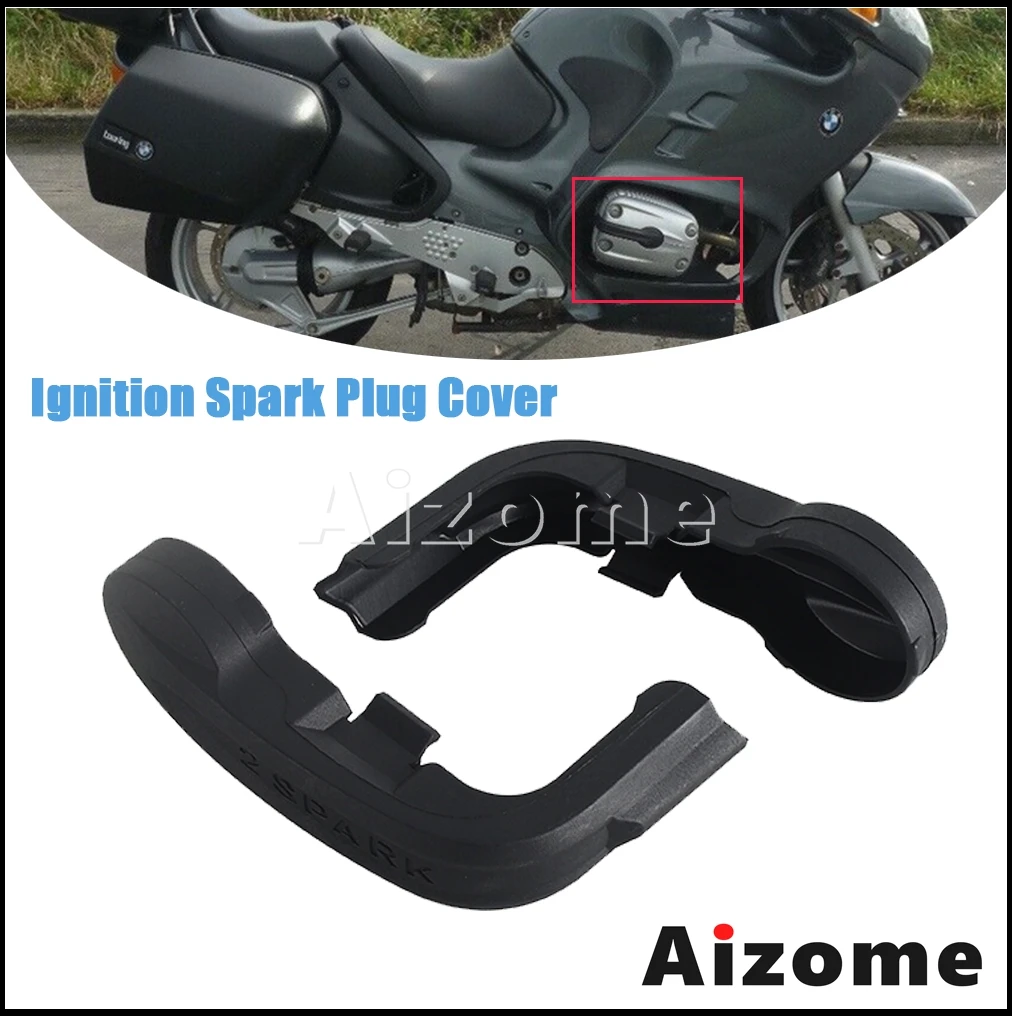 1-Pair-Motorcycle-Ignition-Spark-Plug-Cover-Protector-Parts-Connector ...