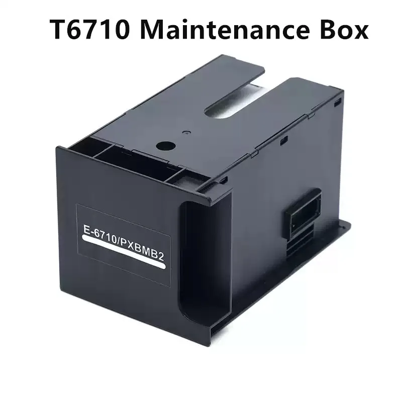 T6710 Maintenance Box for Epson WF 5110 5190 5620 5690 4630 4640 3520 ...