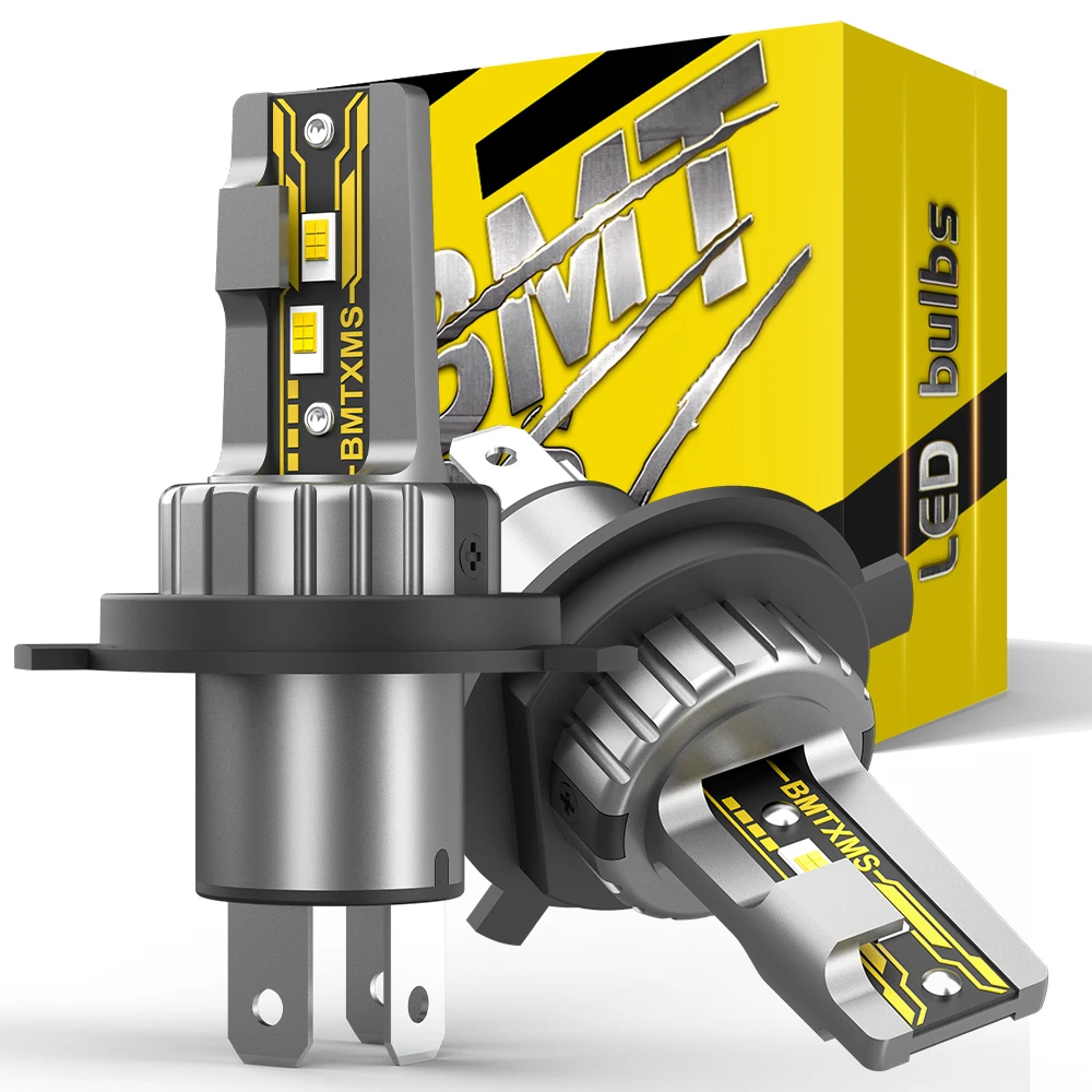 BMTxms-1-2PCS-H4-LED-For-Yamaha-MT07-MT03-MT09-XSR-700-XTribute-XSR-900 ...