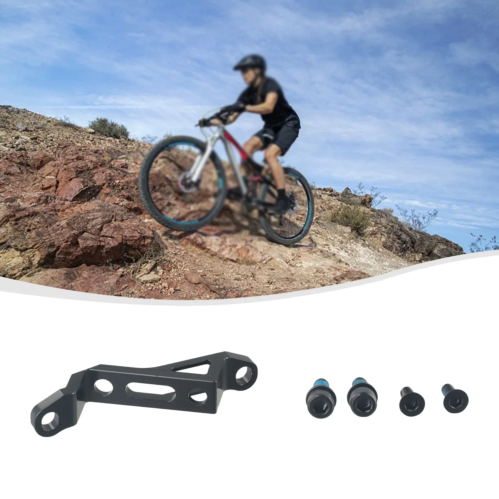 180-160mm-Bicycle-Brake-Caliper-Mount-Adapter-Bike-Post-To-Flat-Mount ...