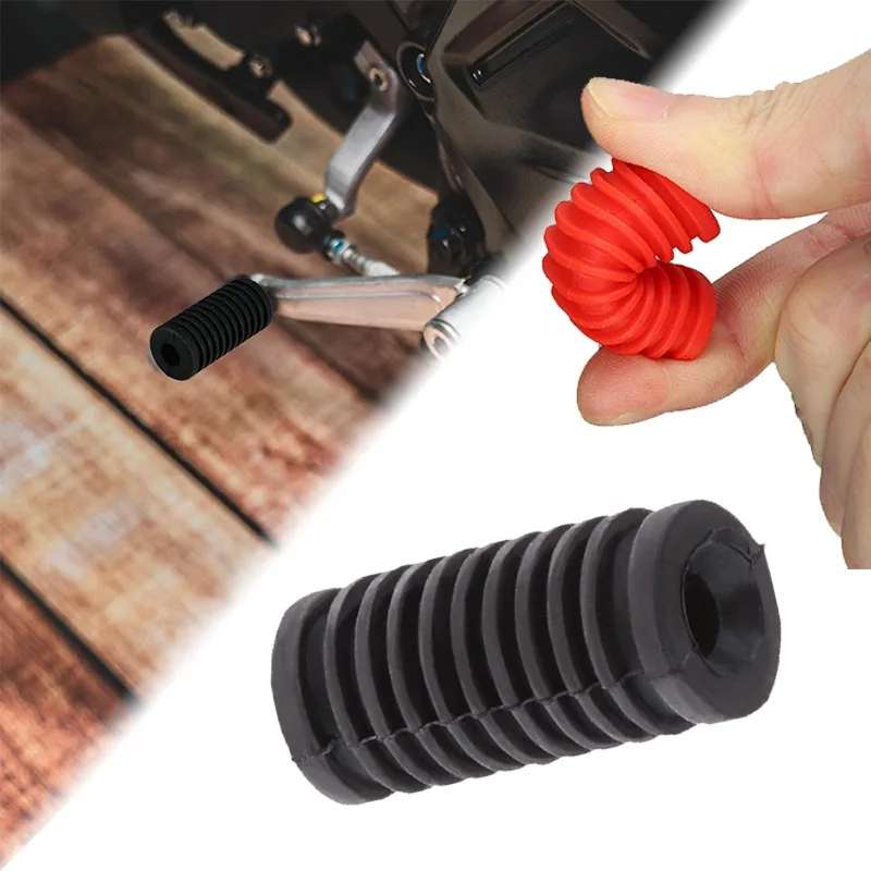 Motorcycle-Gear-Shift-Shifter-Lever-Foot-Pad-Pedal-Rubber-Cover ...