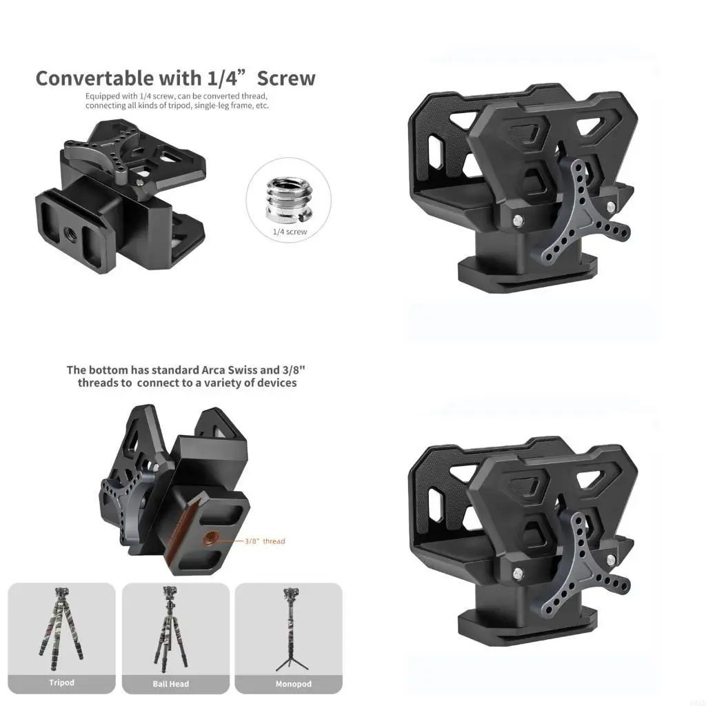 Rifles Saddles Shoots Tripod Mount Universal Lightweight Guns Clamp ...