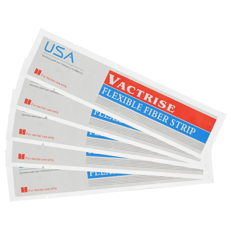 F-rula-de-fibra-Dental-tira-de-fibra-Flexible-de-vidrio-compuesto-de ...