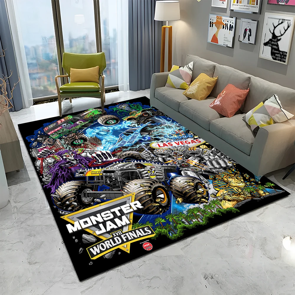 3D-Monster-Jam-Monster-Truck-Cartoon-Carpet-Rug-for-Home-Living-Room ...