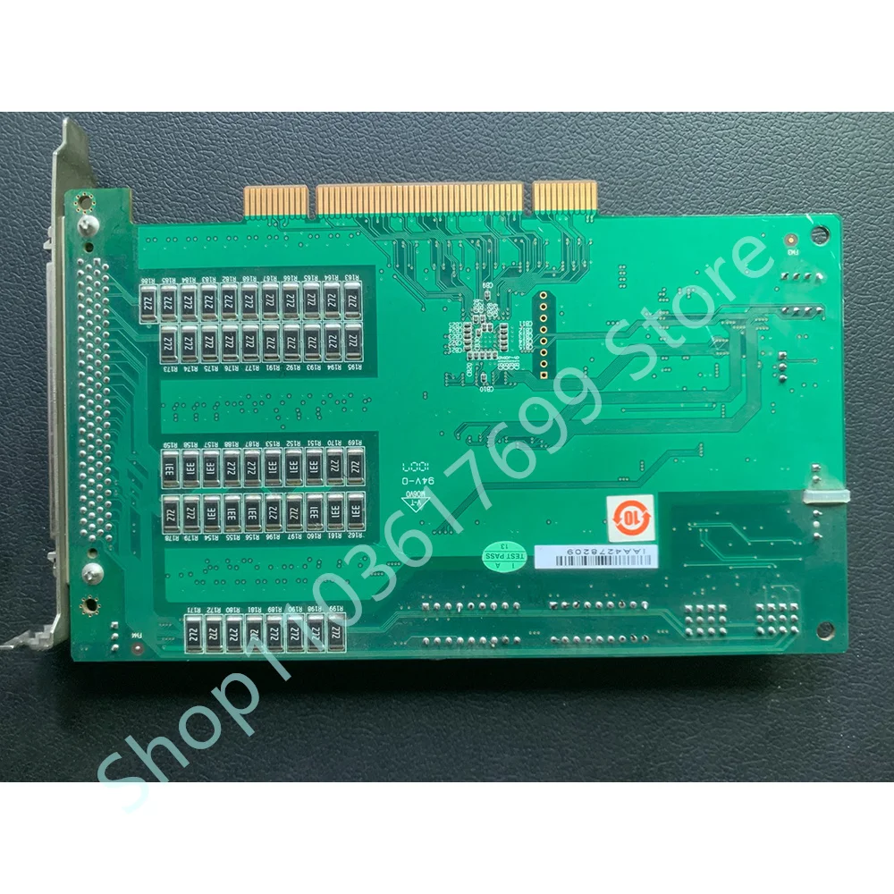 For Advantech Motion Control Card Of 4-Axis PCI Stepping Pulse Servo ...