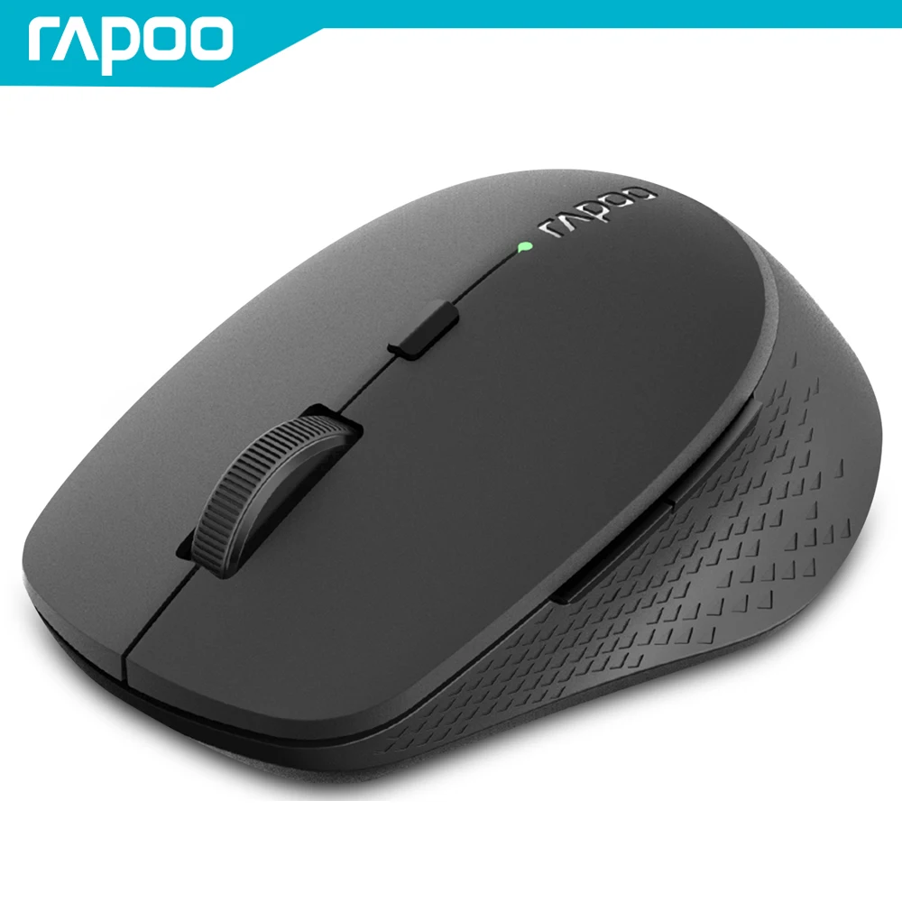 Original New Rapoo M300G Multi-Mode Wireless Mouse 2.4G 4.0/5.0 ...