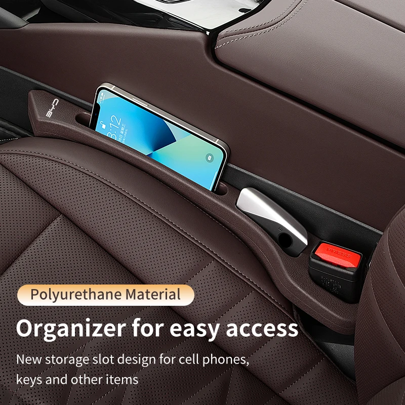 1-2Pcs-Car-Seat-Slot-Strip-Gap-Multifunction-Plug-Phone-Storage-Box-For ...