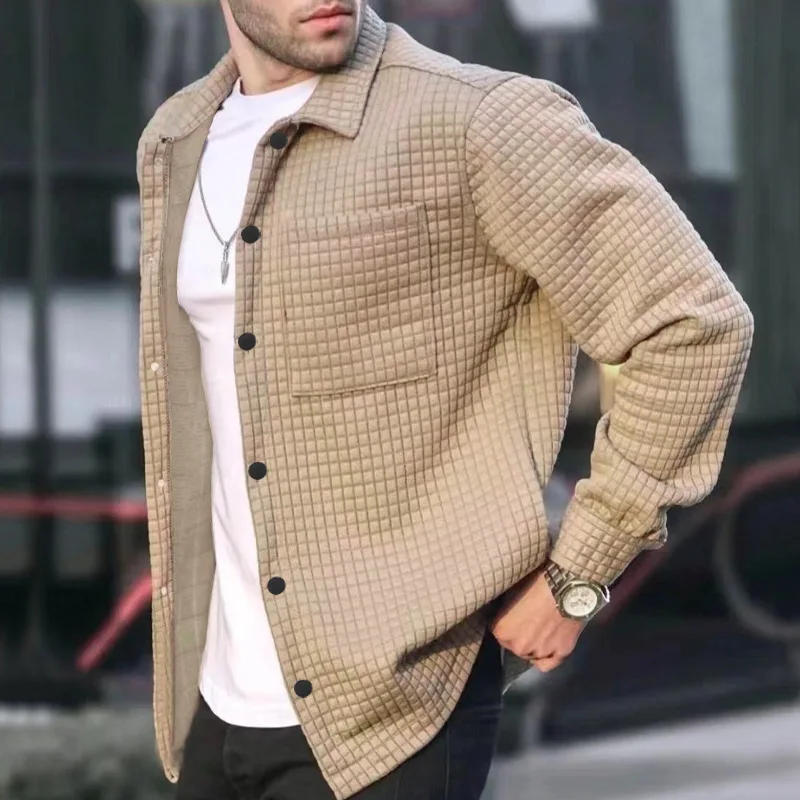 Camisa-de-algod-n-puro-de-manga-larga-de-estilo-italiano-camisas-de ...