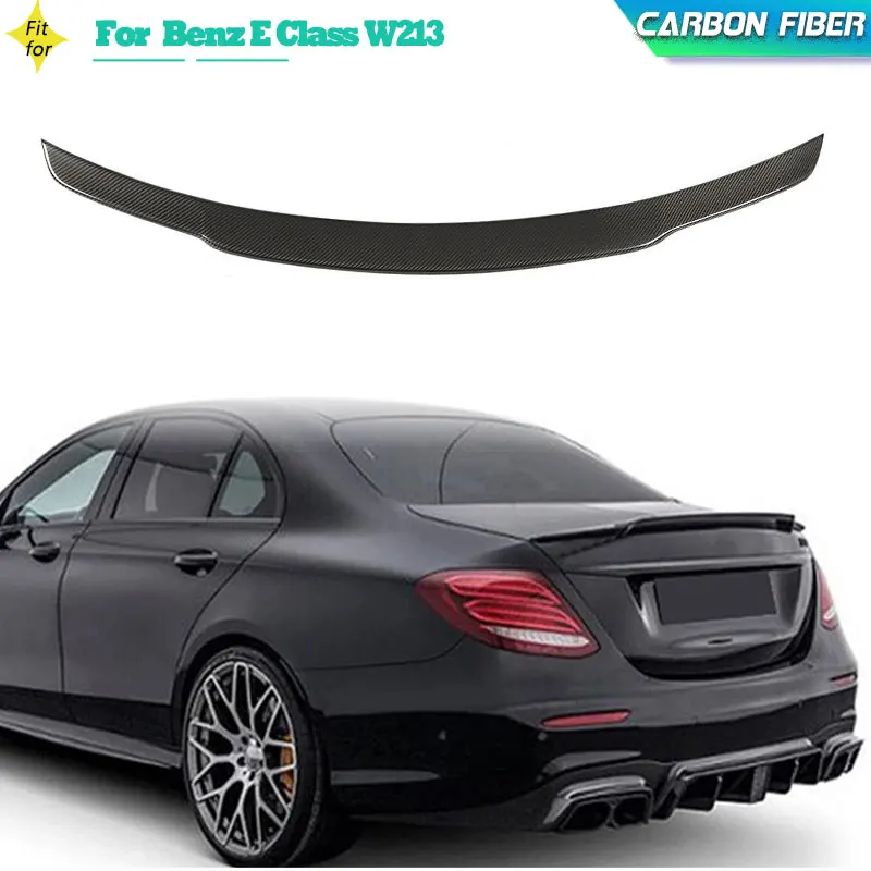 Car-Rear-Trunk-Spoiler-Wing-For-Mercedes-Benz-E-Class-W213-Sedan-4-Door ...