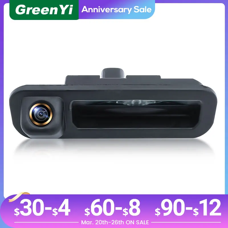 Greenyi 170° Hd 1080p Car Rear View Camera For Ford Focus 2012 2013 For ...