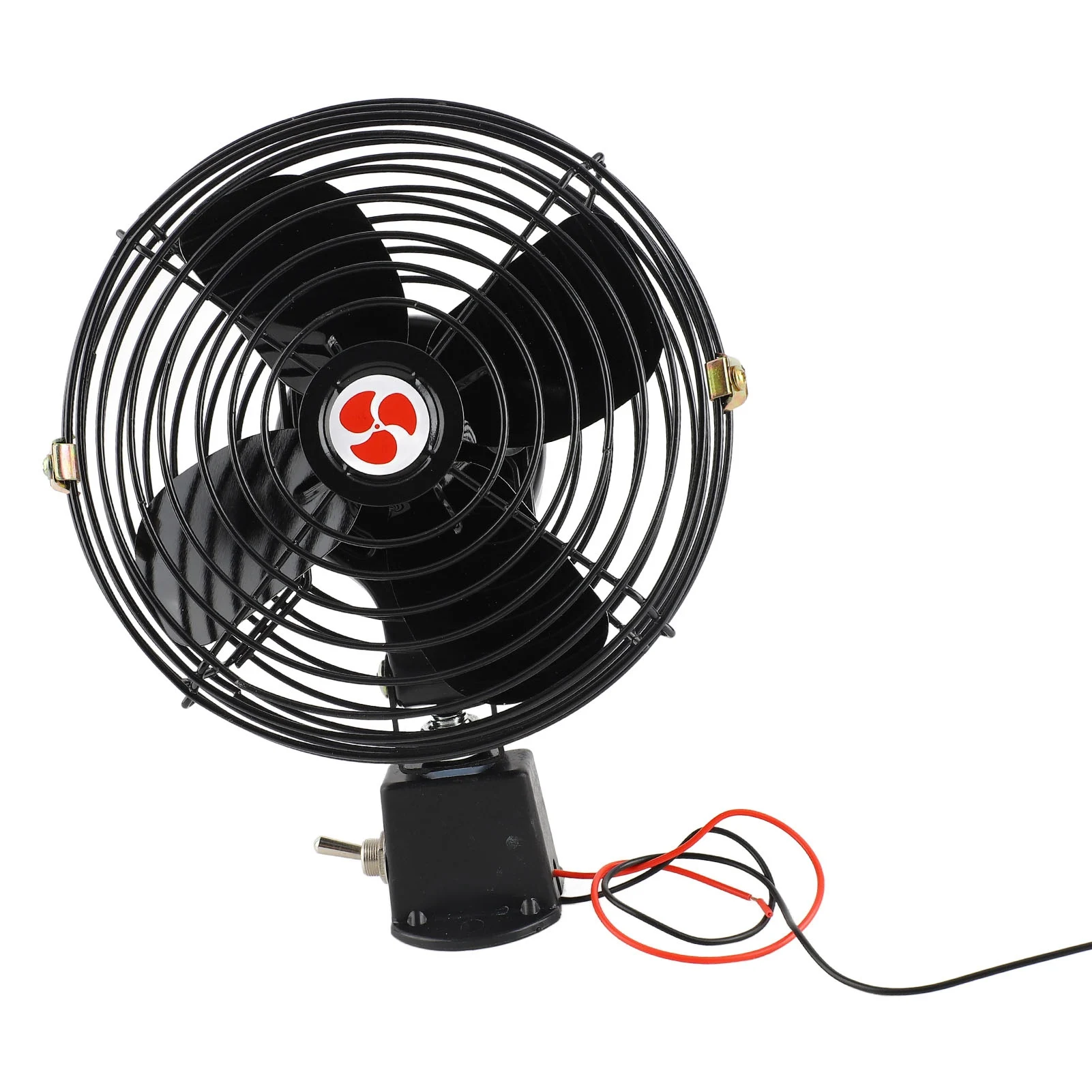 12V RV Cooling Fan with 2 Speed Switch 6 inch 8 inch Heavy Duty Quiet ...