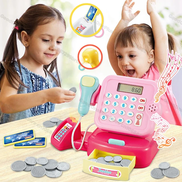 Cash Register Toy For Kids