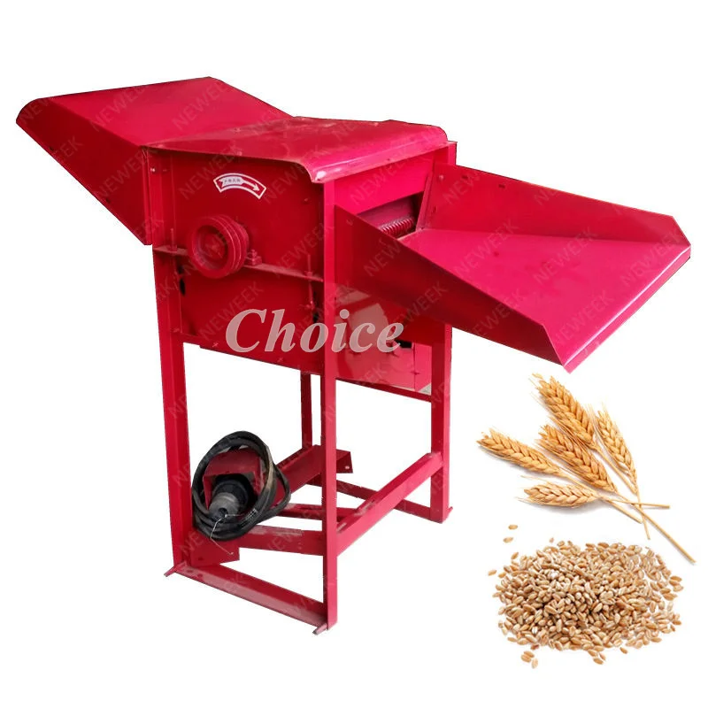 Electric-Rice-Paddy-Sesame-Sorghum-Soybean-Mung-Bean-Thresher-Wheat ...