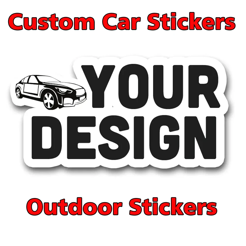 Custom Car Logo Stickers