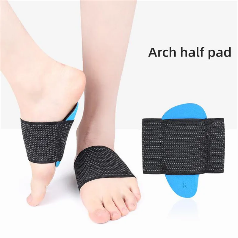 Arch Pad Support Insoles for Flat Foot Correction High Arch Cushioning ...