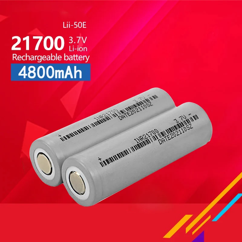 100-Original-21700-Battery-3-7V-High-current-4800mAh-Rechargeable ...