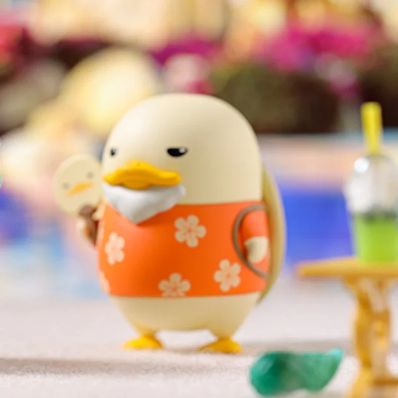 Figuras de acción de la serie Duckoo Tropical Island, lindas muñecas ...