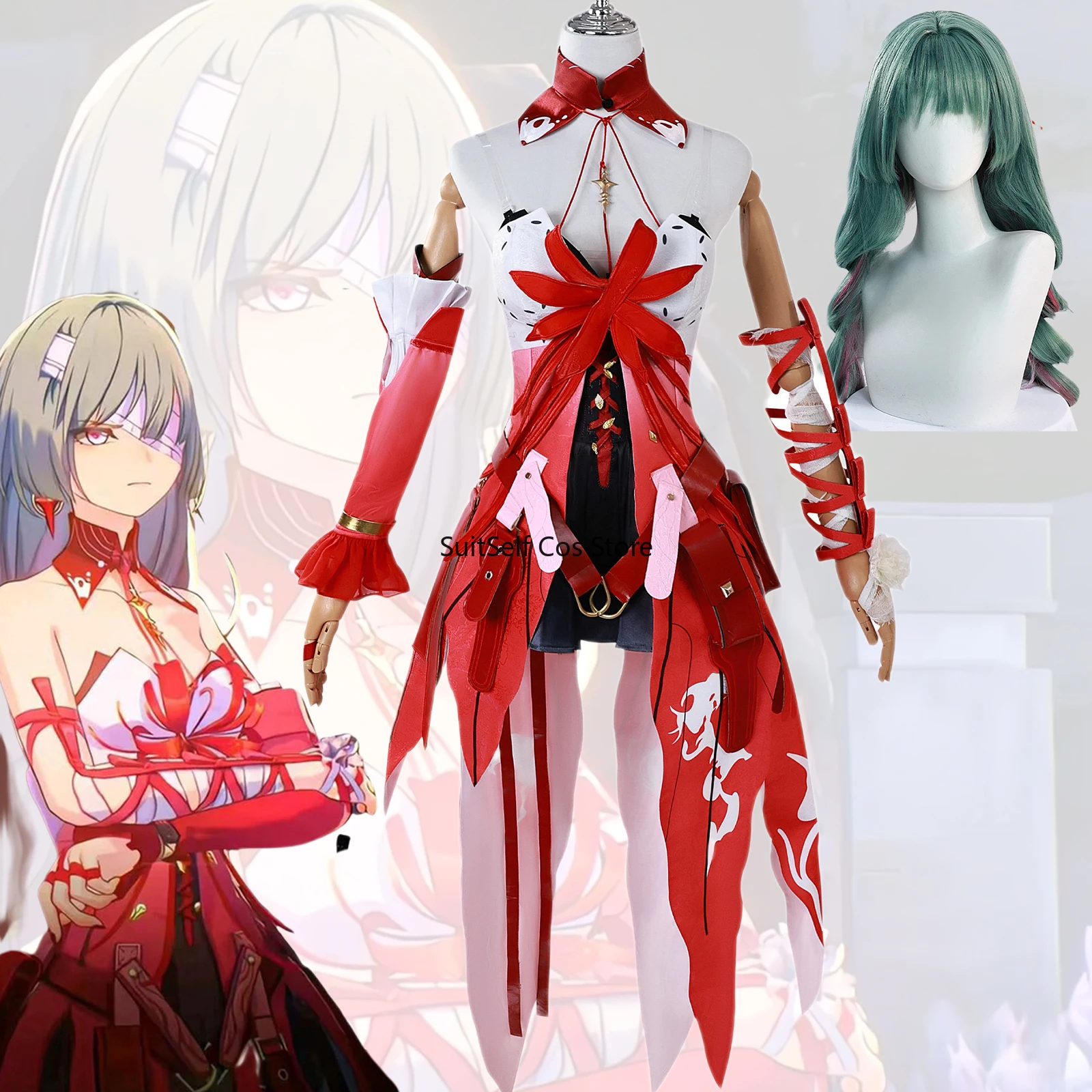 Phrolova-Cosplay-Game-Wuthering-Waves-Cosplay-Phrolova-Cosplay-Costume-Uniform-Wig-Shoes-Suits ...