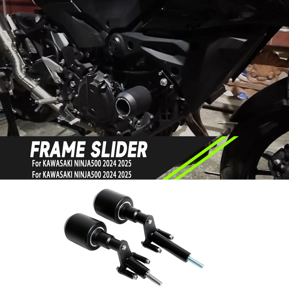 For Kawasaki Ninja500 Z500 2024 2025 Motorcycle Falling Protection ...