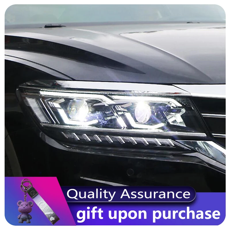 Car Lights For Passat 2019-up All Led Headlights Drl Fog Lamp Dynamic ...