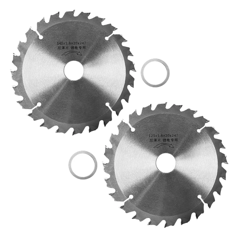 125/140mm Circular Sawblade Cutting Disc 24 Teeth Cutting Disc ...
