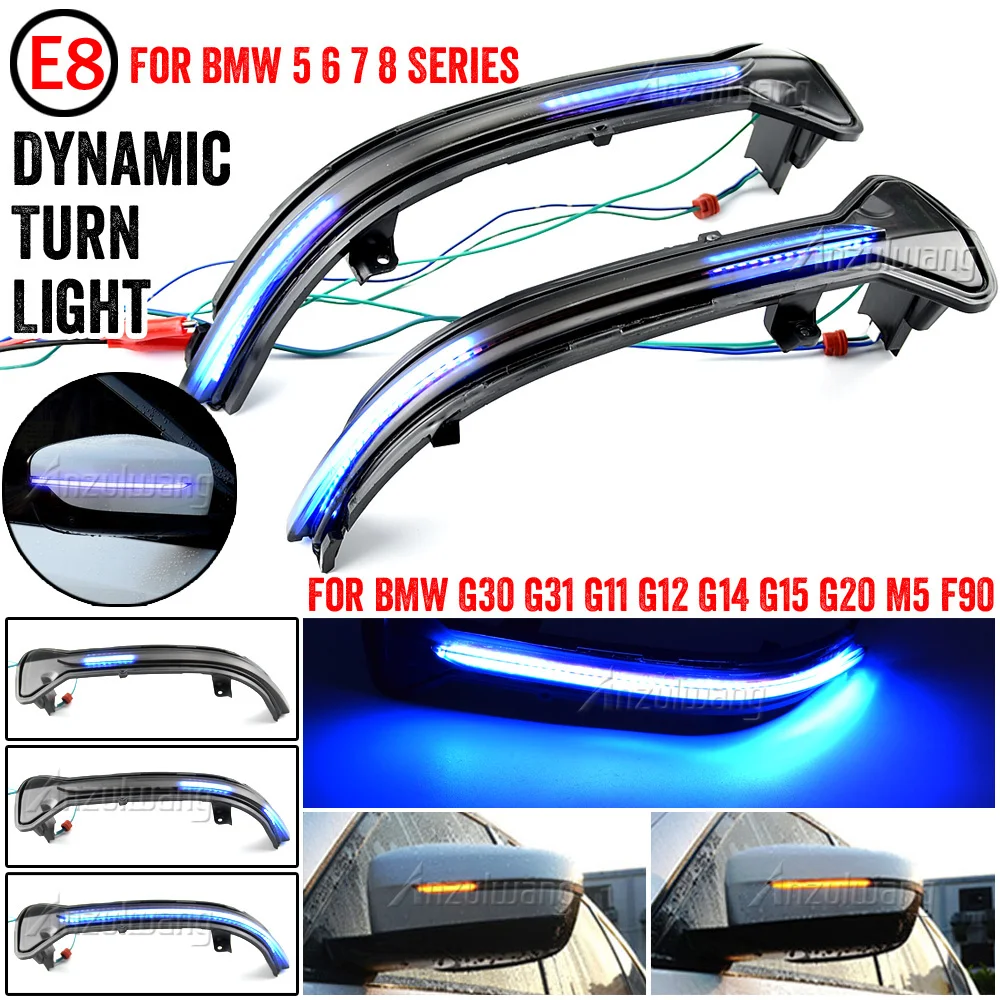 2pcs-Flowing-Turn-Signal-Light-LED-Side-Wing-Rearview-Mirror-Dynamic ...