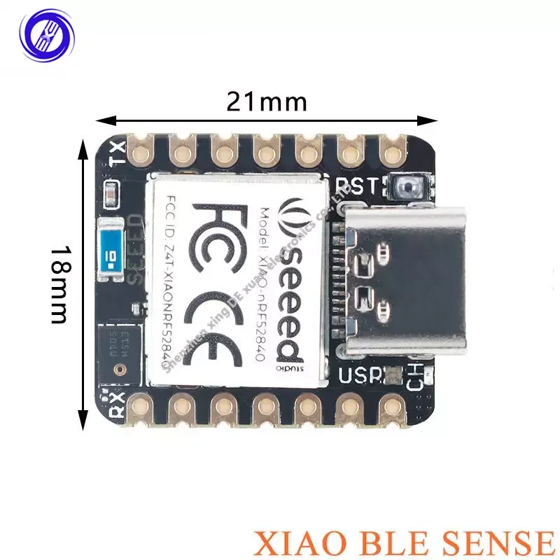 Seeeduino-XIAO-BLE-SENSE-Development-Board-Module-5-0-nRF52840-Nano-uno-Arm-Microcontroller-for ...