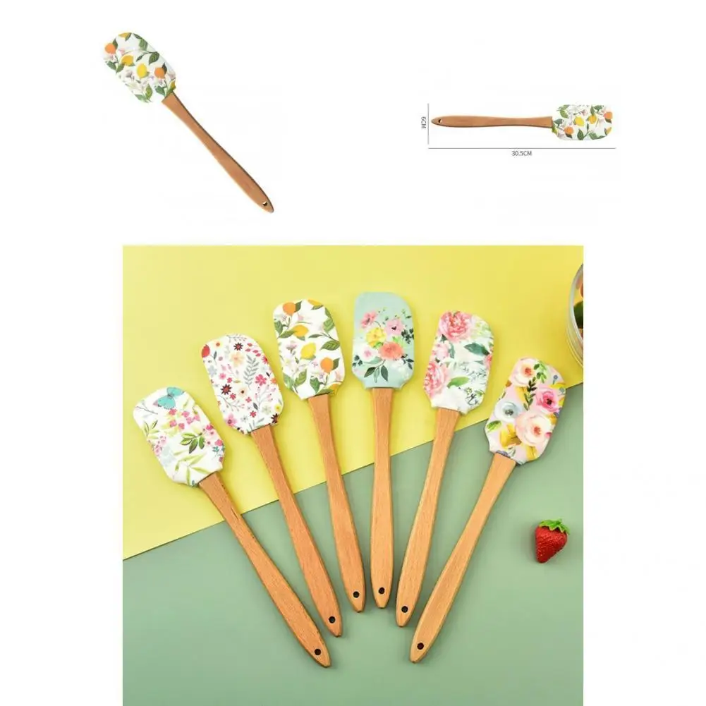 Baking-Spatula-Practical-6-Styles-Wear-resistant-Household-Supplies ...