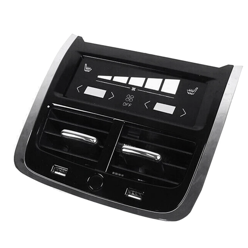 1-PCS-Rear-Exhaust-Air-Outlet-Purification-Plastic-For-Volvo-XC60-XC90 ...