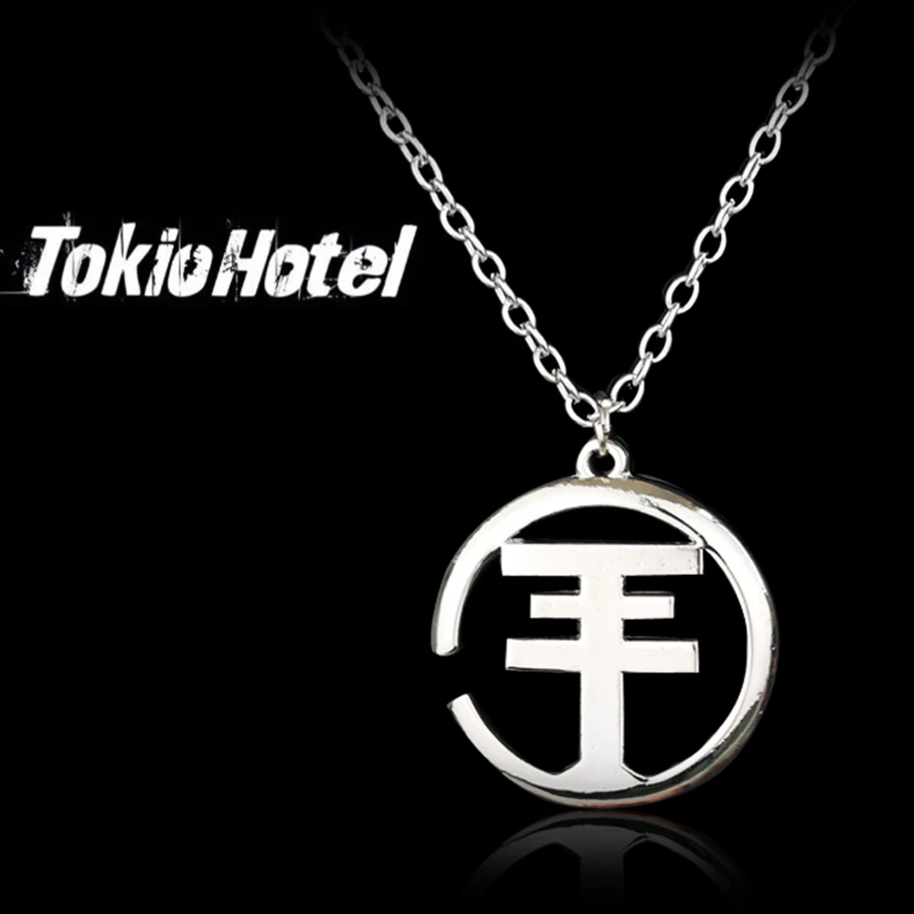 The-Band-Tokio-Hotel-Pendant-Necklace-for-Men-Women-Collar-Collares ...