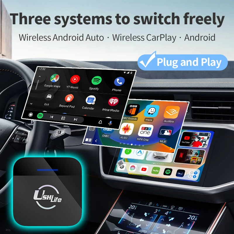 Ushilife-CarPlay-Video-Box-Android-AI-Box-SIM-Card-Network-for-YouTube ...