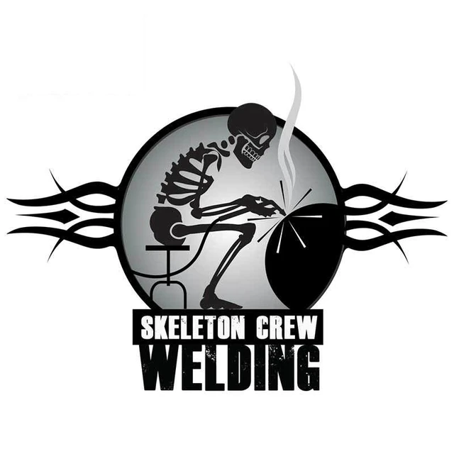 Welding Decals Stickers