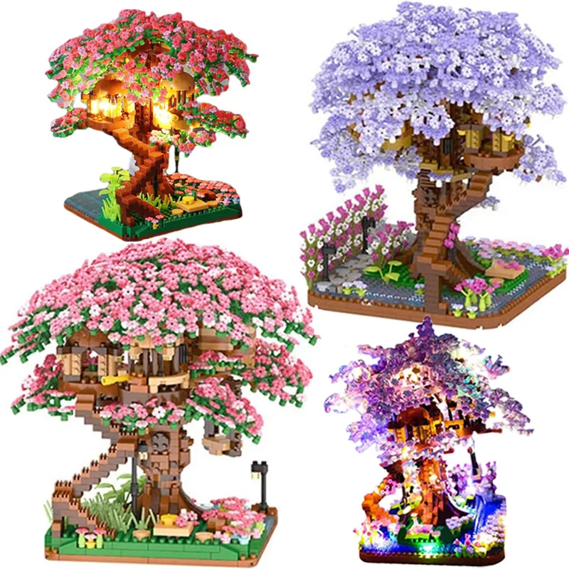 City-Sakura-Tree-House-Bouwstenen-Kersenbloesem-Japanse-Vrienden-Street ...