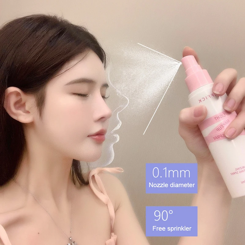Base de maquillaje de larga duración, Spray hidratante, acabado mate no ...